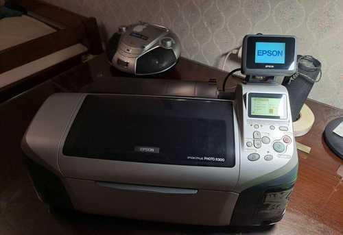 Принтер Epson Stylus Photo R300