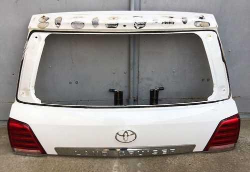 Крышка багажника Toyota Land cruiser 200