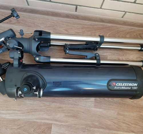 Телескоп Celestron astro master 130