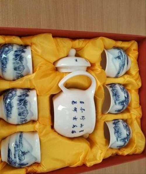Сервиз чайный из Китая