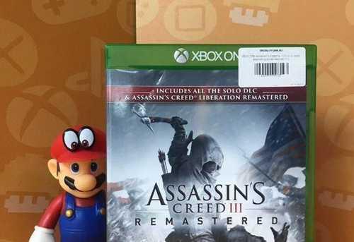Xbox ONE Assassin’s Creed 3 - Обновленная версия