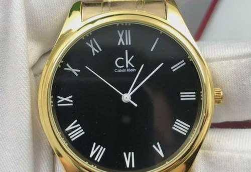 Часы Мужские Calvin Klain Gold
