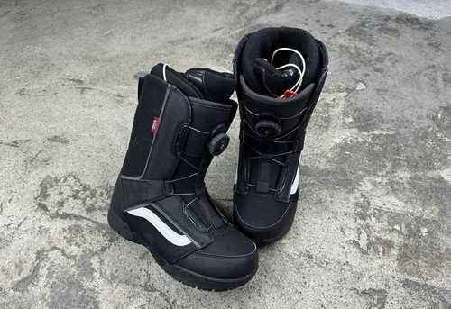 Ботинки для сноуборда 41eur Vans Ambush