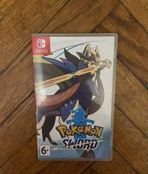 Nintendo switch Pokémon sword