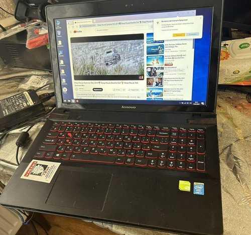 Lenovo Y510P i7/video GT755M 2шт slim режим/16озу