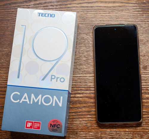 TECNO Camon 19 Pro, 8/128 ГБ