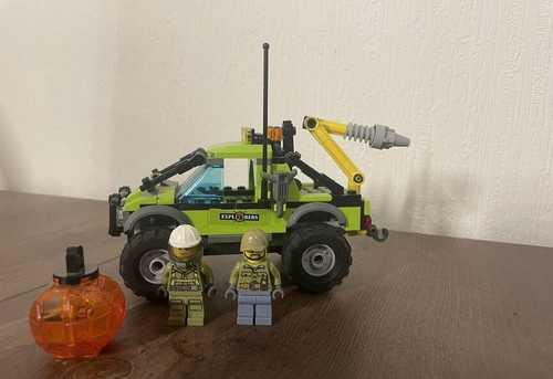 Lego City машина исследователей вулканов 60121