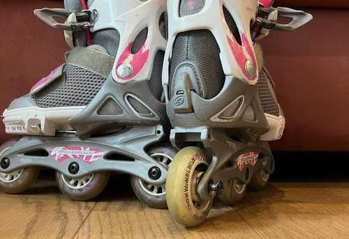 Ролики раздвижные для девочки Rollerblade