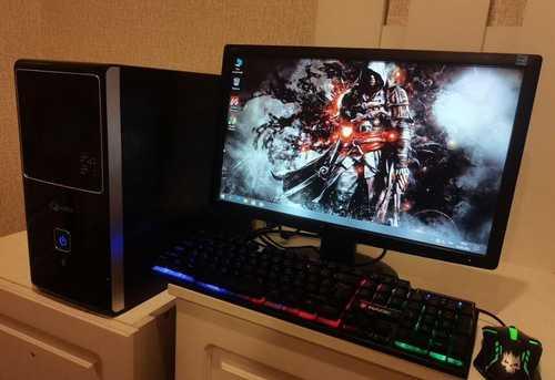 Игровой A8 4.2 Ггц,8 гб DDR3,GTX650 DDR5+Жк 20"