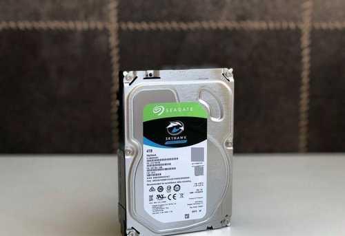 Жесткий диск Seagate ST4000VX007 Skyhawk, 4тб