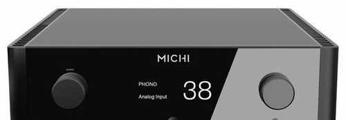Интегральные стереоусилители Michi X3 Black