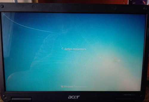 15.6" Acer Aspire 5334, 120 ГБ, Celeron T3300, RAM 4 ГБ, Intel GMA 4500MHD