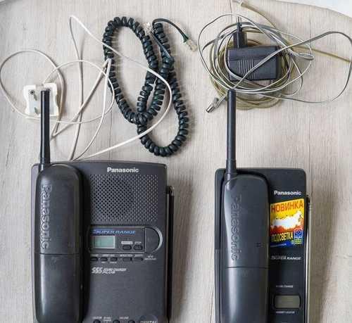 Радиотелефон Панасоник с новым аккумулятором