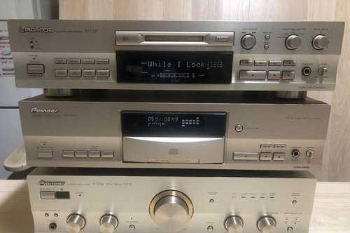 Hi-Fi комплект Pioneer Япония