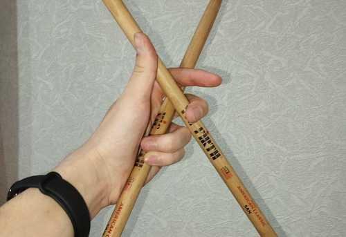 Барабанные палочки vic firth