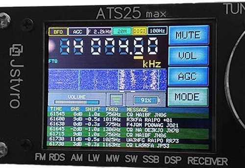 Декодер CW и цифровых сигналов для приемника ATS25