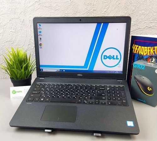 Ноутбук Dell i3/8 озу/SSD
