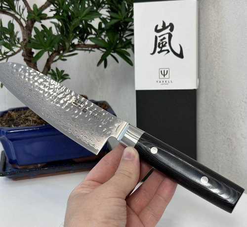 Поварской нож Yaxell Santoku RAN 16,5 см