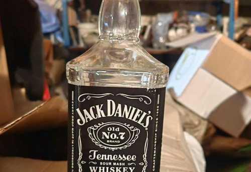 Бутылка jack daniels джек