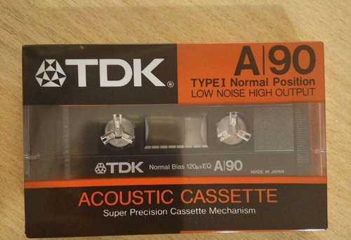 Аудиокассета TDK A 90