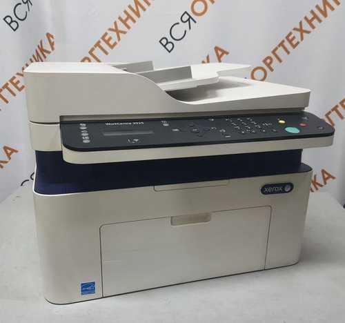 Лазер мфу Xerox 3025 WiFi c автоподатчиком