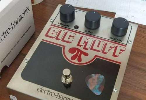 Гитарная педаль EHX Big Muff