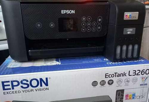 Мфу Epson L3260 принтер копир сканер