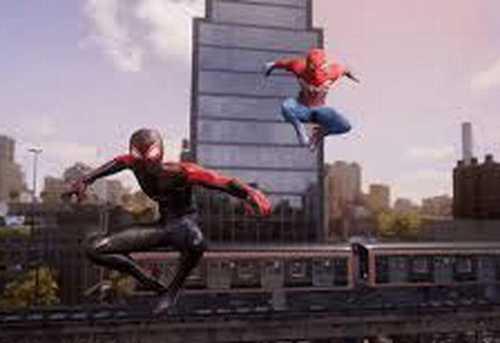 Spider man 2 для вашей PS5 Шахты