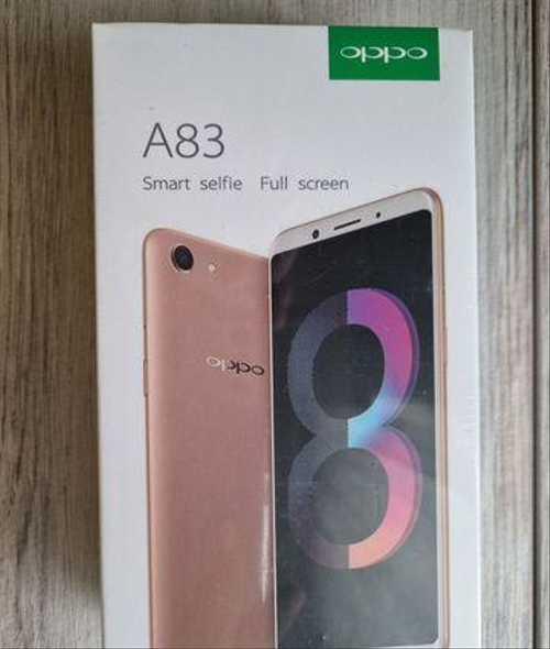Смартфон oppo A83 32 Гб новый