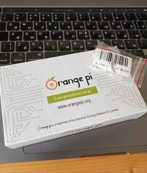 Orange Pi 3 LTS 2G 8G + радиаторы