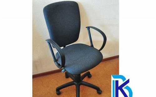 Офисное кресло "Эмир" ткань серая или чёрная