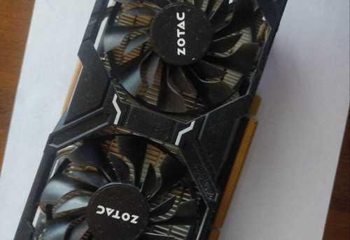 Видеокарта Nvidia zotac GTX 1060 3 гб