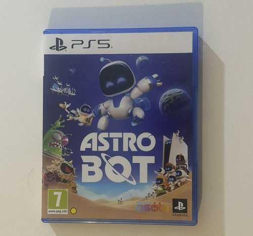 Astro bot ps5 диск