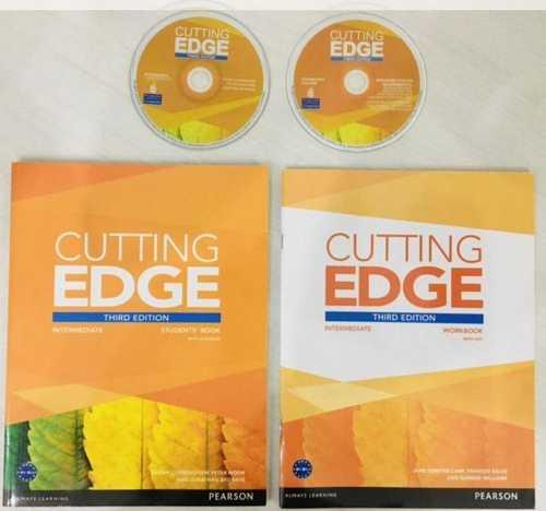 Cutting edge intermediate (новые учебники)