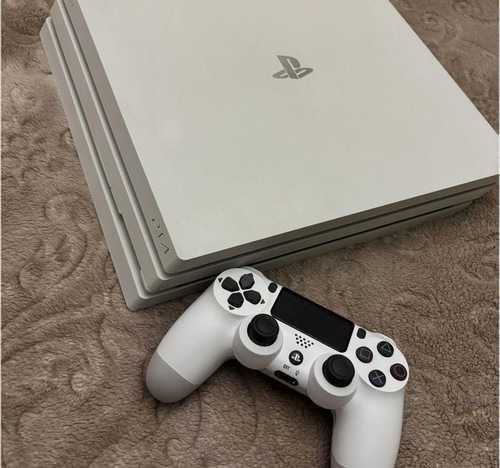 Sony playstation 4 pro 1tb с подпиской и грами