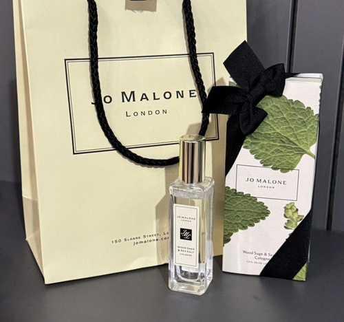 Jo malone wood sage sea salt 30 мл