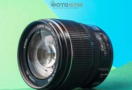 Объектив Canon EF-S 15-85mm f3.5-5.6 IS USM