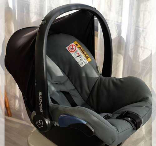 Maxi Cosi Citi Concrete Grey Серая автолюлька