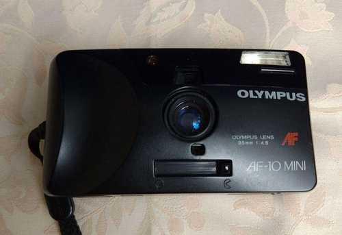 Плёночный фотоаппарат Olympus AF - 10 Mini