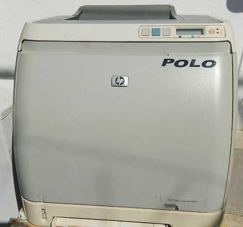 Лазерный принтер HP Color LaserJet 1600