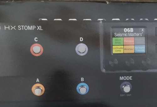 Line 6 hx stomp xl