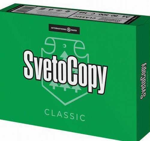 Бумага офисная А4 svetocopy 500