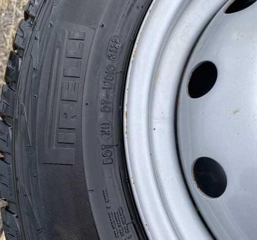 Колеса на ниву r16 бу всесезонные