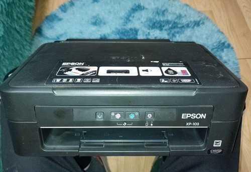 Принтер Epson XP-103