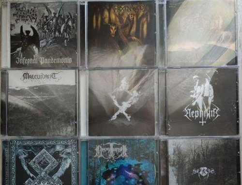 Black Metal CD по 300