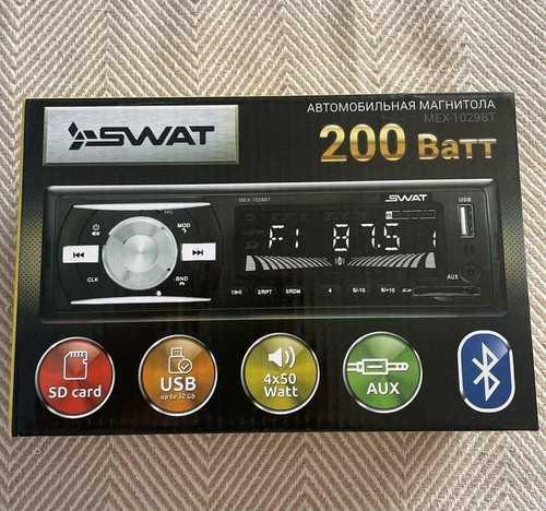 Магнитола swat MEX-1029вт