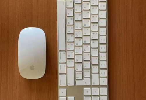 Apple Magic Keyboard 2 + Magic Mouse 2