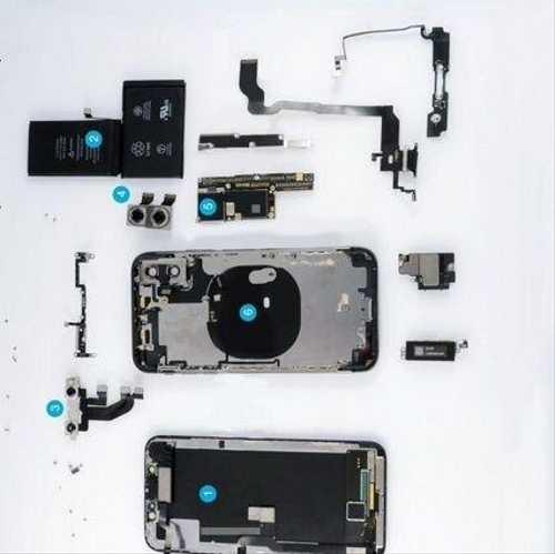 iPhone X запчати, комплектующие новые и б/у