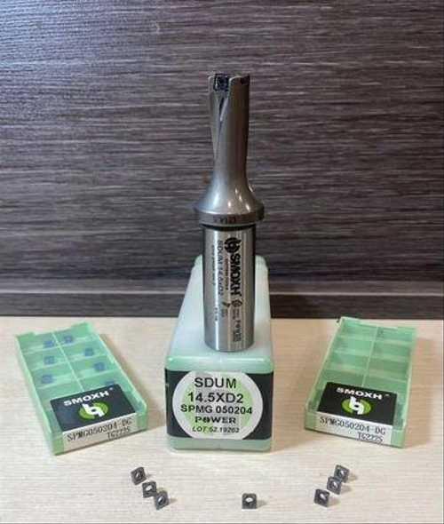 Сверло со с smoxh sdum 14.5XD2 spmg 050204