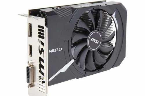 Видеокарта MSI AMD Radeon RX 560 aero ITX OC 16